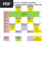 Internship Daily Report | PDF