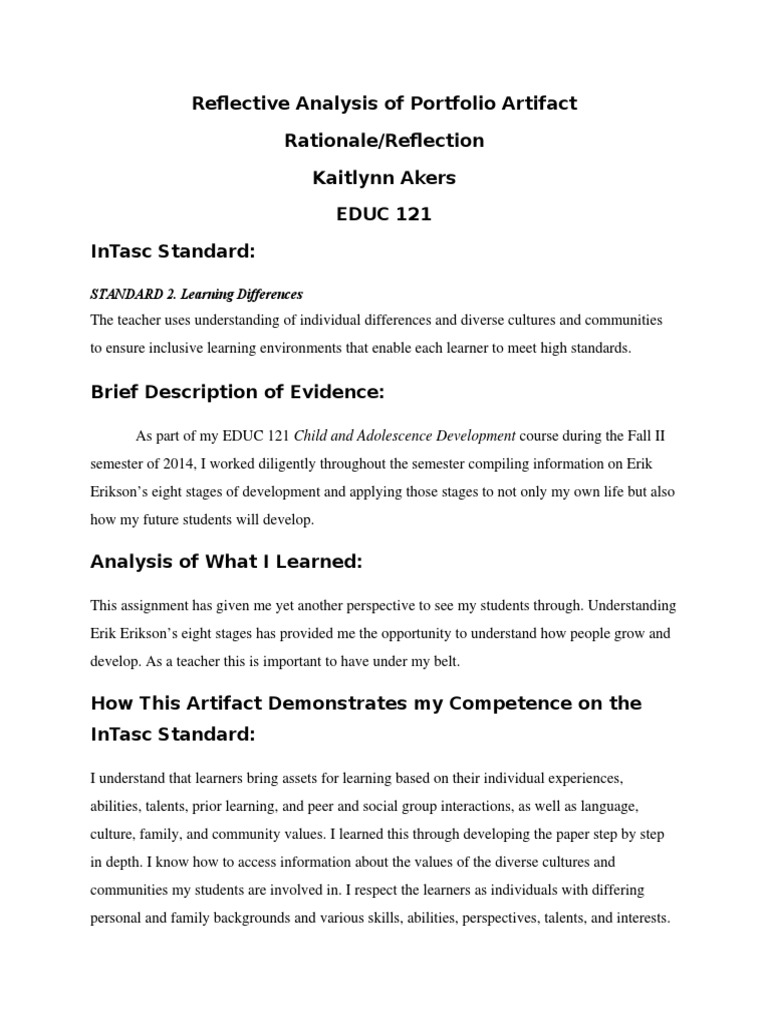 Understanding Learner Differences in EDUC 121 | PDF