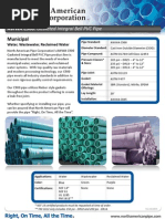 C900 BLUE: Vinyltech Awwa | PDF | Pipe (Fluid Conveyance) | Polyvinyl Chloride