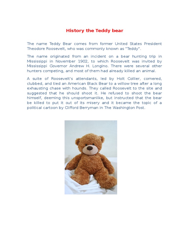 Teddy | PDF