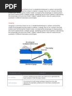 Welding Technology Notes | PDF | Welding | Construction