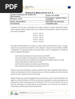 Exercício 2 - UFCD 6216 | Empréstimos | Capital Próprio (Finanças)