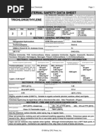 Demulsifier MSDS | PDF | Toxicity | Firefighting