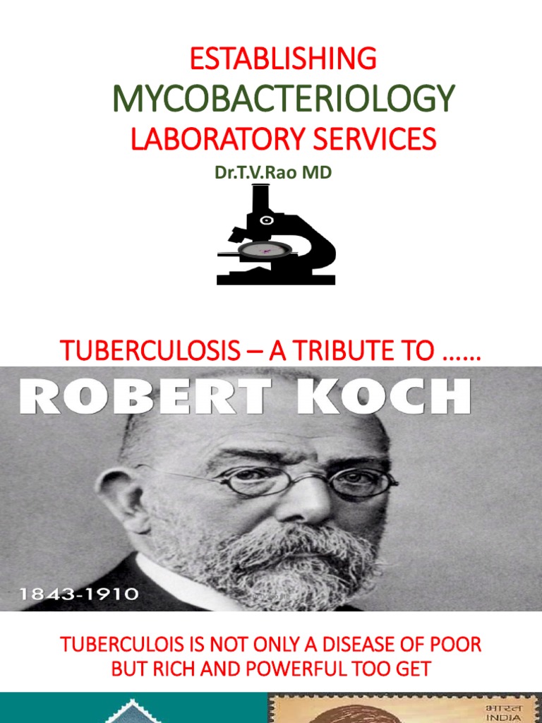 Establishing Mycobacteriology Laboratory Services | PDF | Life Sciences ...
