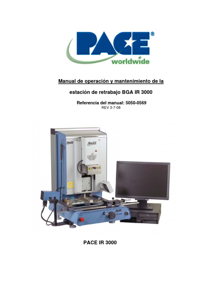 Ir 3000 Manual - Espanol | PDF | Point and Click | Placa de circuito ...