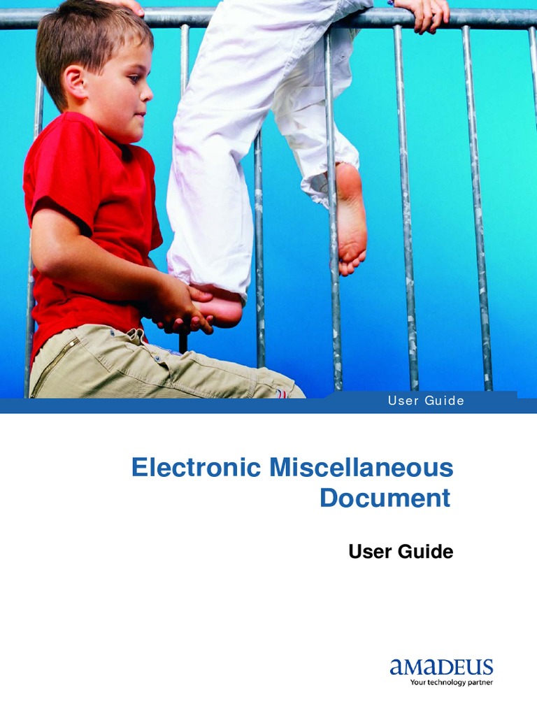 A Comprehensive Guide to Issuing and Managing Electronic Miscellaneous Documents (EMDs) in the ...