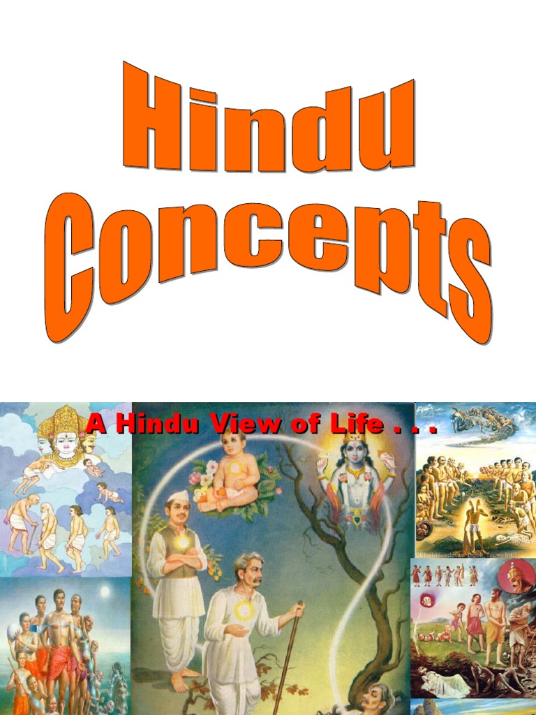 08 - Hindu Concepts | PDF | Karma | Ātman (Hinduism)