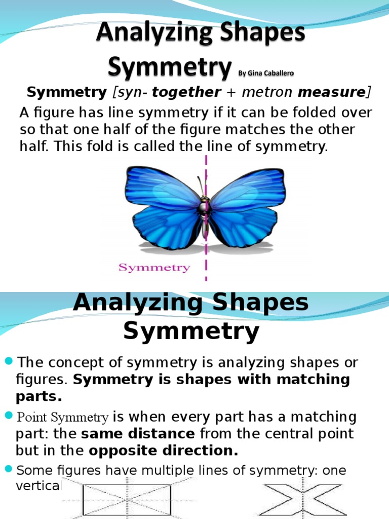Understanding Symmetry Basics | PDF | Art | Science & Mathematics