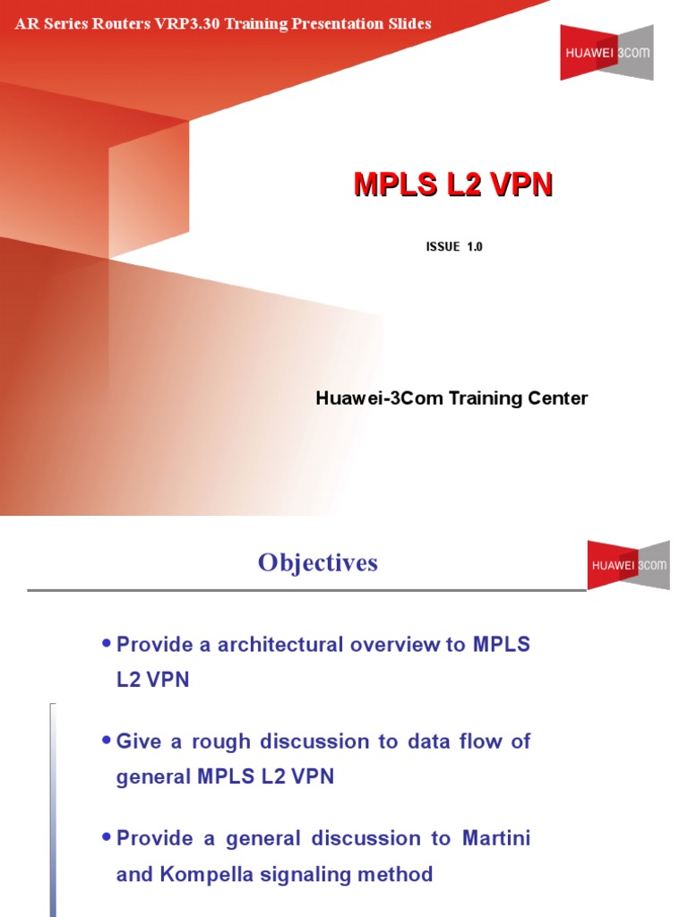 Mpls l2 VPN Principle | PDF | Virtual Private Network | Multiprotocol ...