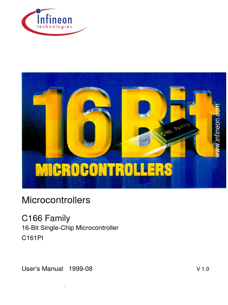 Datasheet Infineon C166 Family PDF | PDF