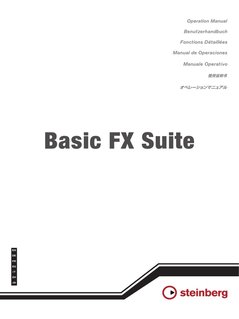 Basic Fx Suite