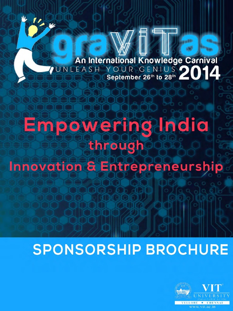 Sponsorship Brochure | PDF