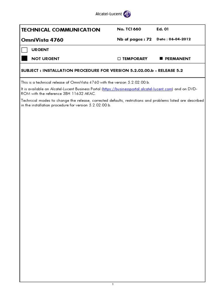Omnivista 5.2 Instalation PDF | PDF | Http Cookie | Installation ...