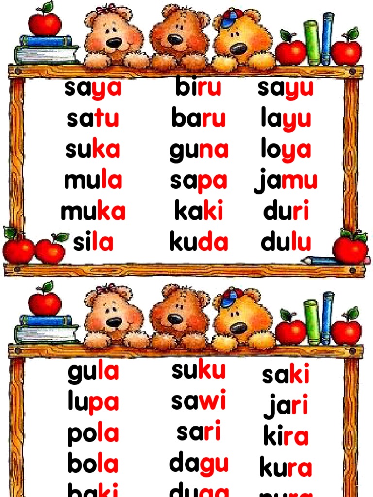 Mari Belajar Membaca | PDF