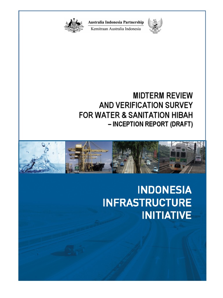 Inception Report - WSI - Mid-Term Review & Verification - Final ...