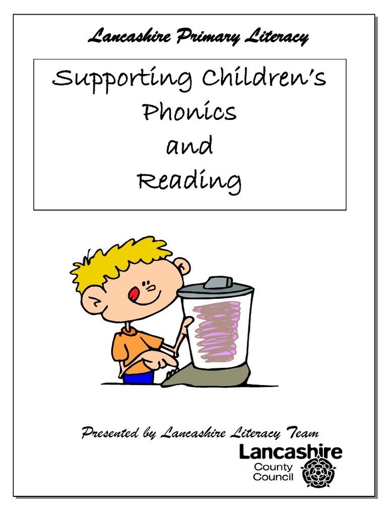 Phonics Booklet | PDF | Phonics | Reading (Process)