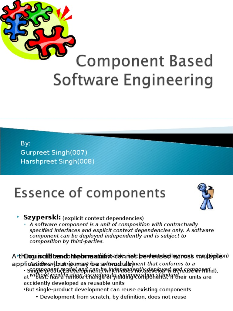 Component Based Software Engineering | Download Free PDF | Component Based Software Engineering ...
