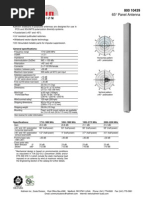 Kathrein 80010292 V 03 Antenna Datasheet | PDF | Antenna (Radio ...