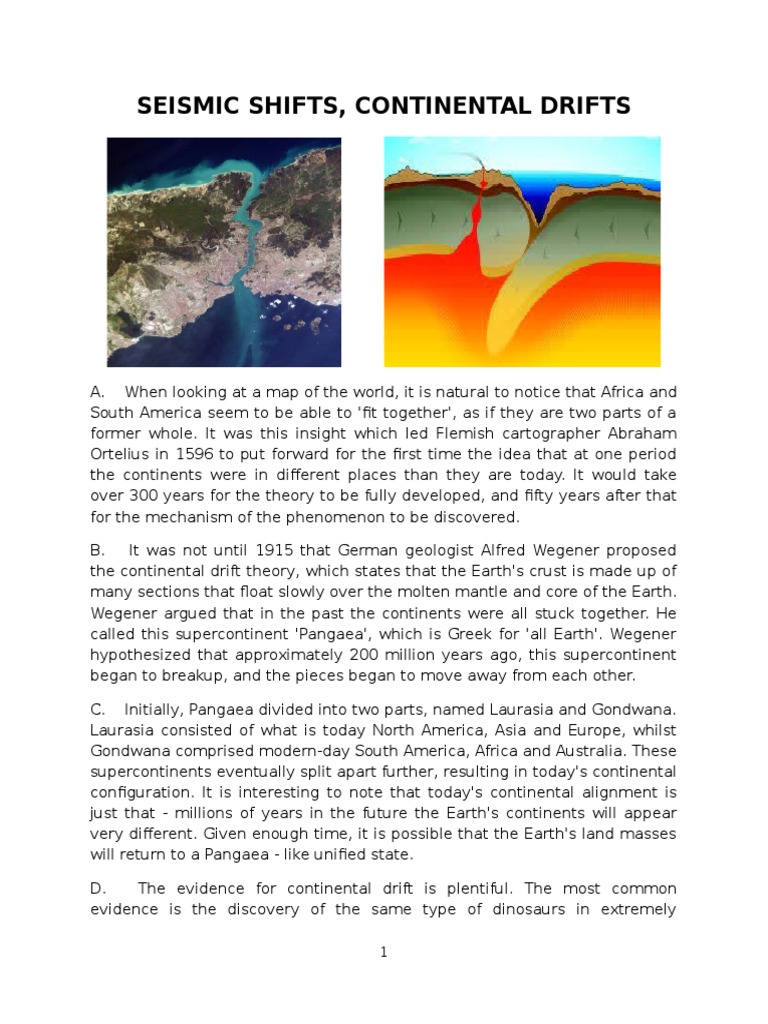 Seismic Shifts | PDF | Plate Tectonics | Earthquakes