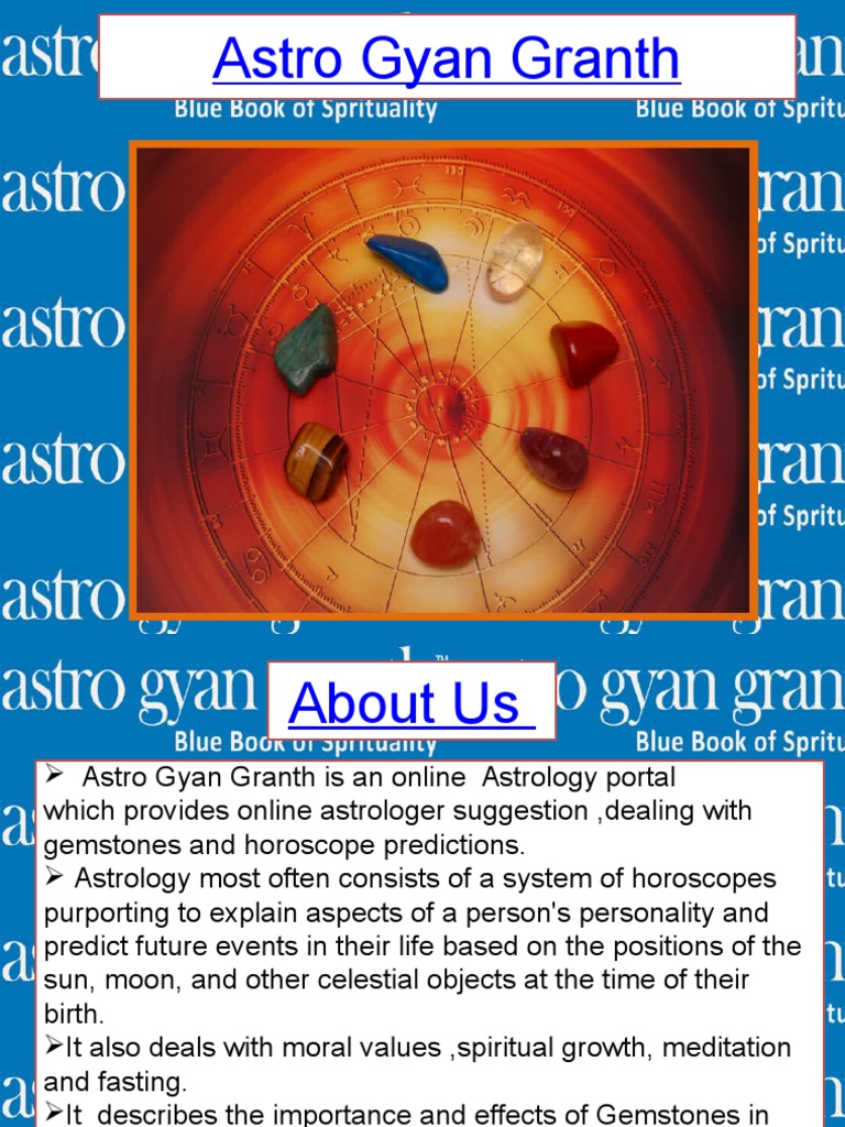 Astrogyan Granth | PDF | Indian Religions | Religion And Belief