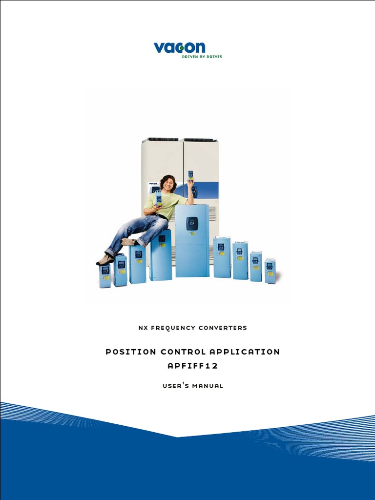 Vacon NX Position Control APFIFF12 Application Man | PDF | Parameter (Computer Programming ...