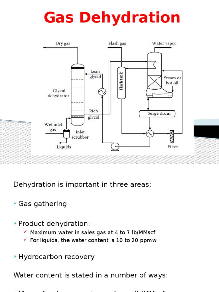 Gas Dehydration | Adsorption | Absorption (Chemistry)