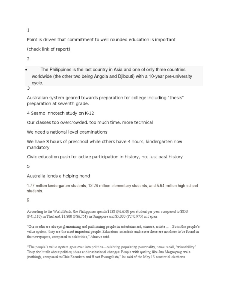 K-12 Notes | PDF | Finland | Teachers