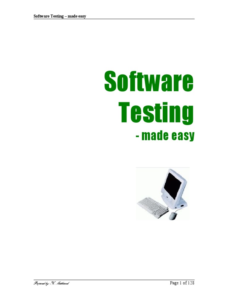 Software Testing Made Easy | PDF | Software Testing | Software ...