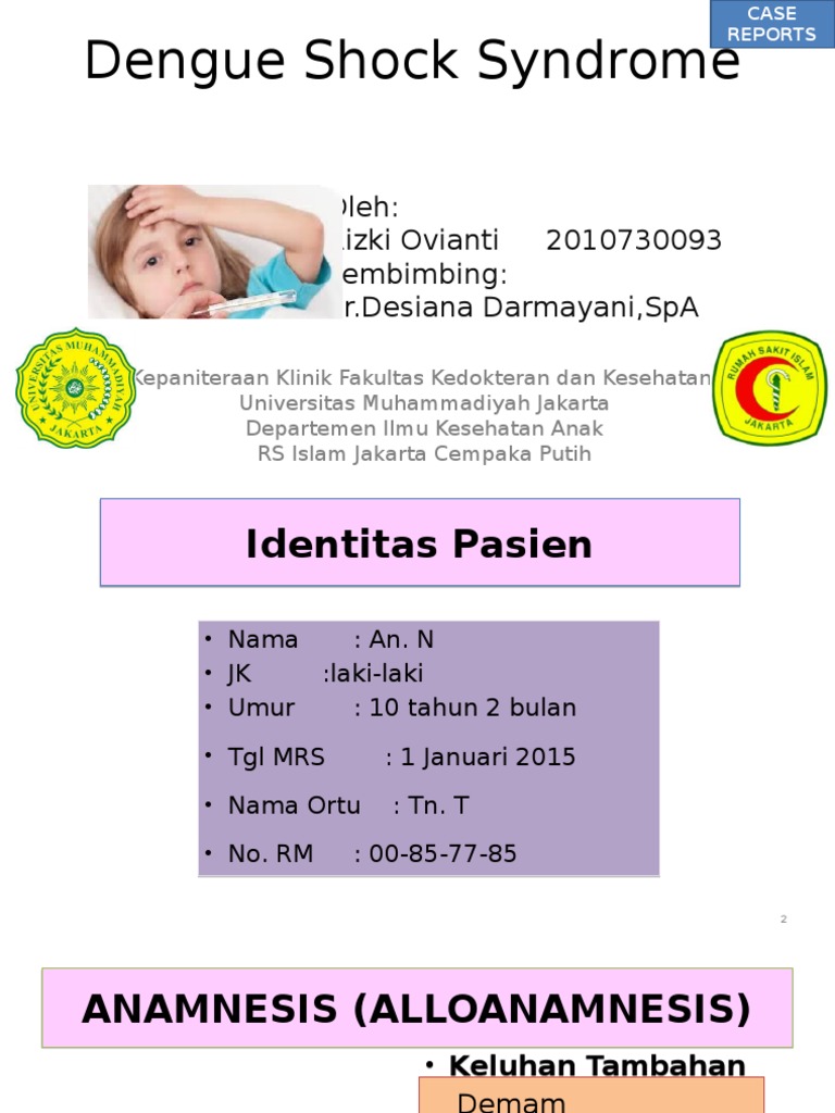 Laporan Kasus DSS | PDF