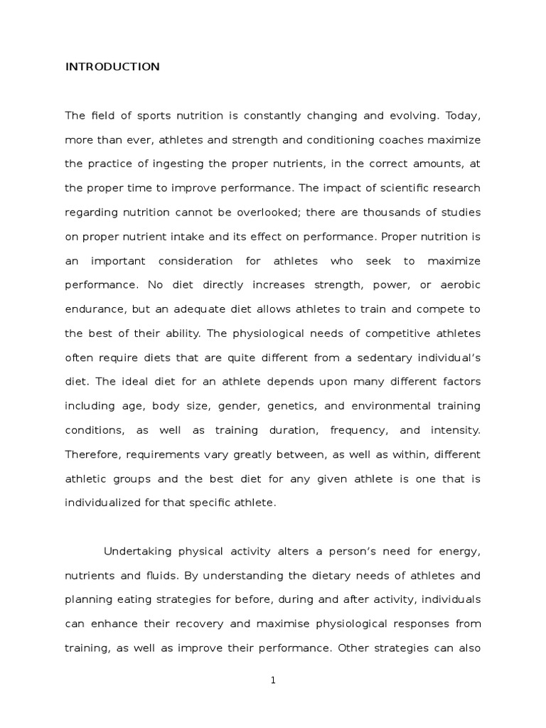 Case Study Nutrition | PDF | Glycogen | Dieting