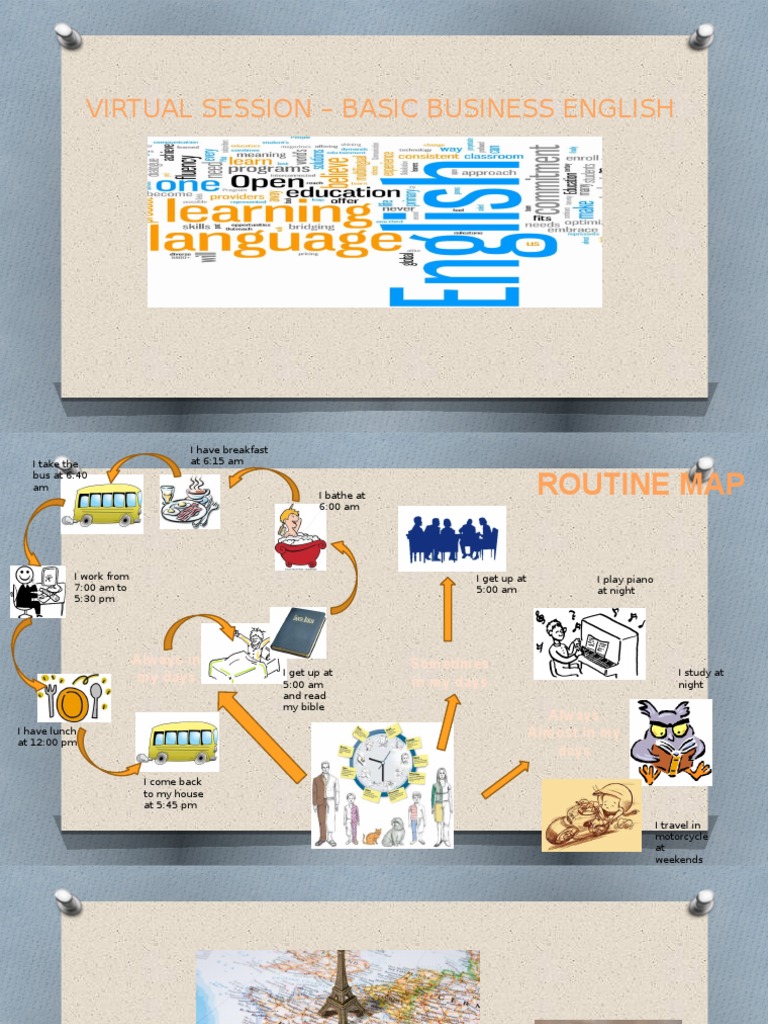 Basic Business English Guide | PDF | Travel