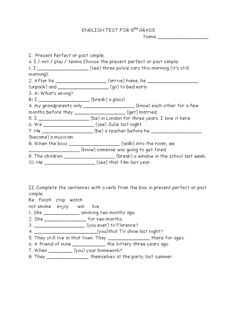 english-test-for-8th-grade-pdf