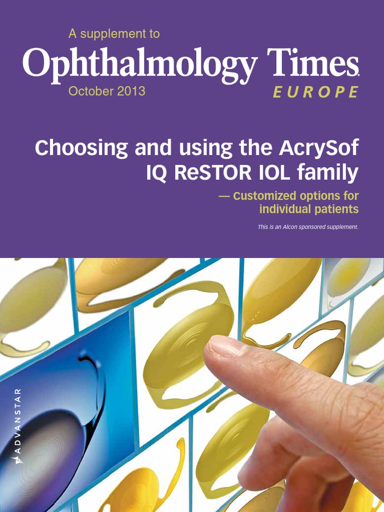 Acrysof-IOL-October2013.pdf | Lens (Optics) | Optics