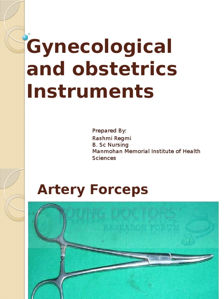 Instruments | PDF | Uterus | Women's Health