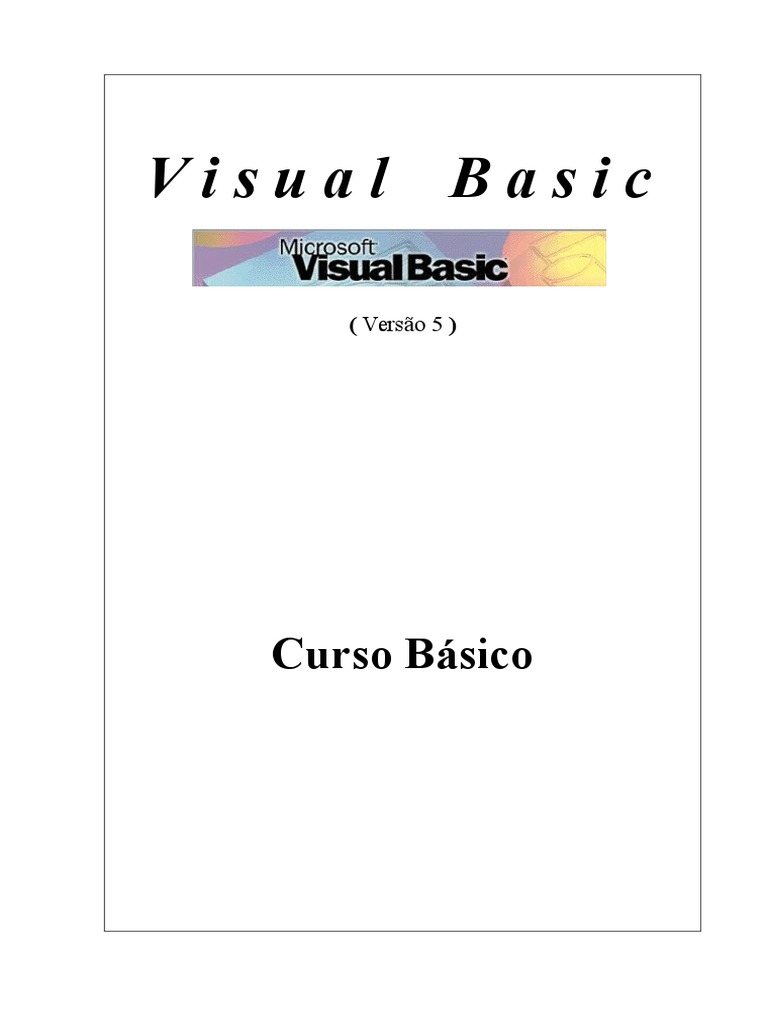 Visual Basic Apostila | PDF | Microsoft Access | SQL