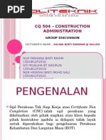 Kategori & Pengkhususan Pendaftaran CIDB | PDF