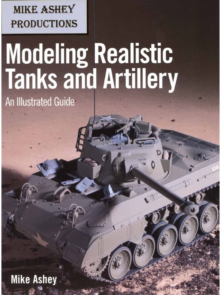 Modeling Realistic Tanks Artillery PDF | PDF