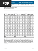 ANSI Flange Torque Specifications Chart | PDF | Gas Technologies ...