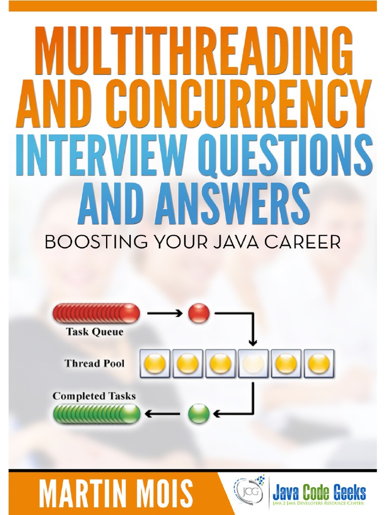 Multithreading And Concurrency Questions Pdf Thread Computing Scalability