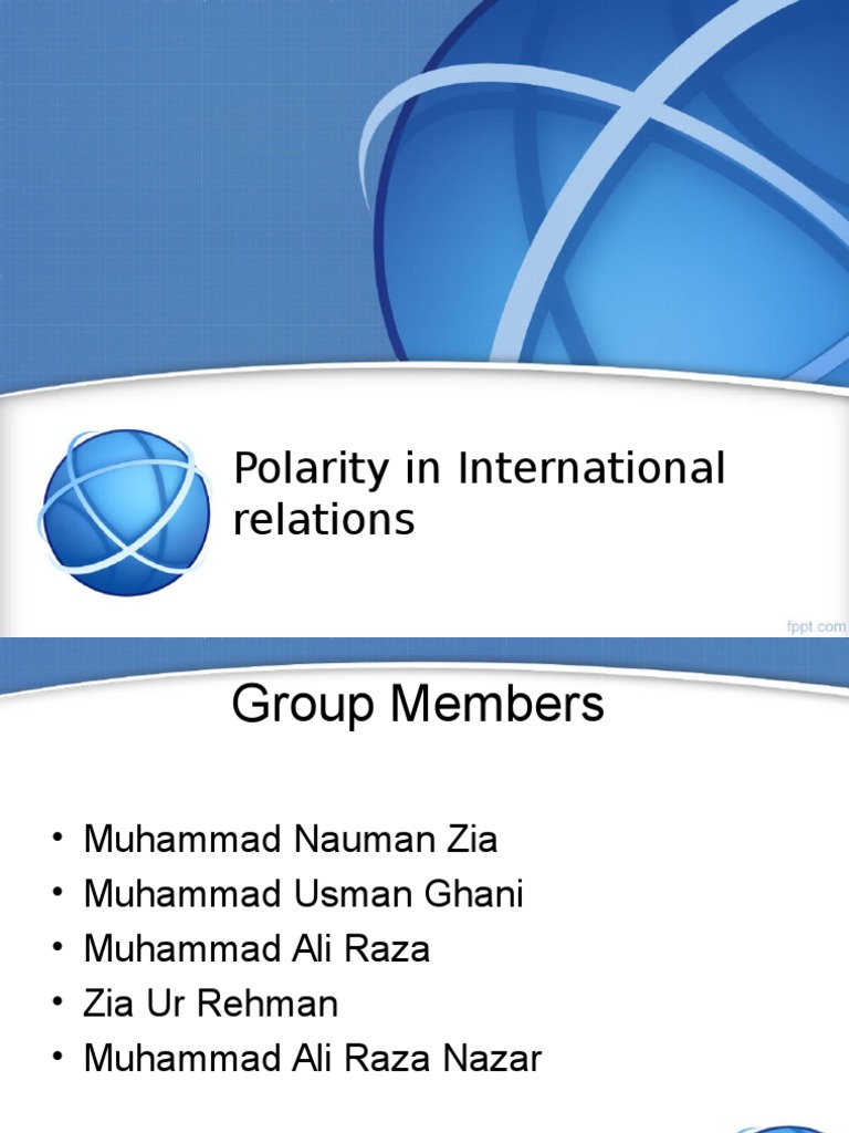 Polarity in International Relations. | Download Free PDF | Cuban ...