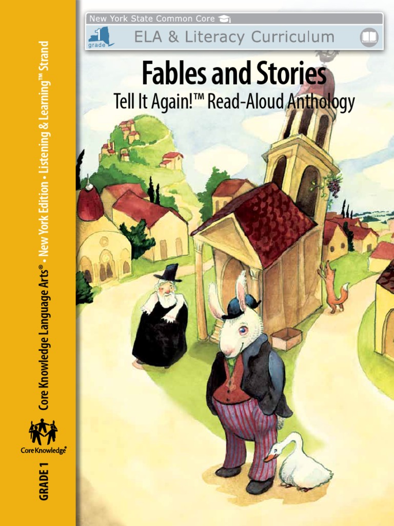 Fables | PDF | Educational Assessment | Narrative