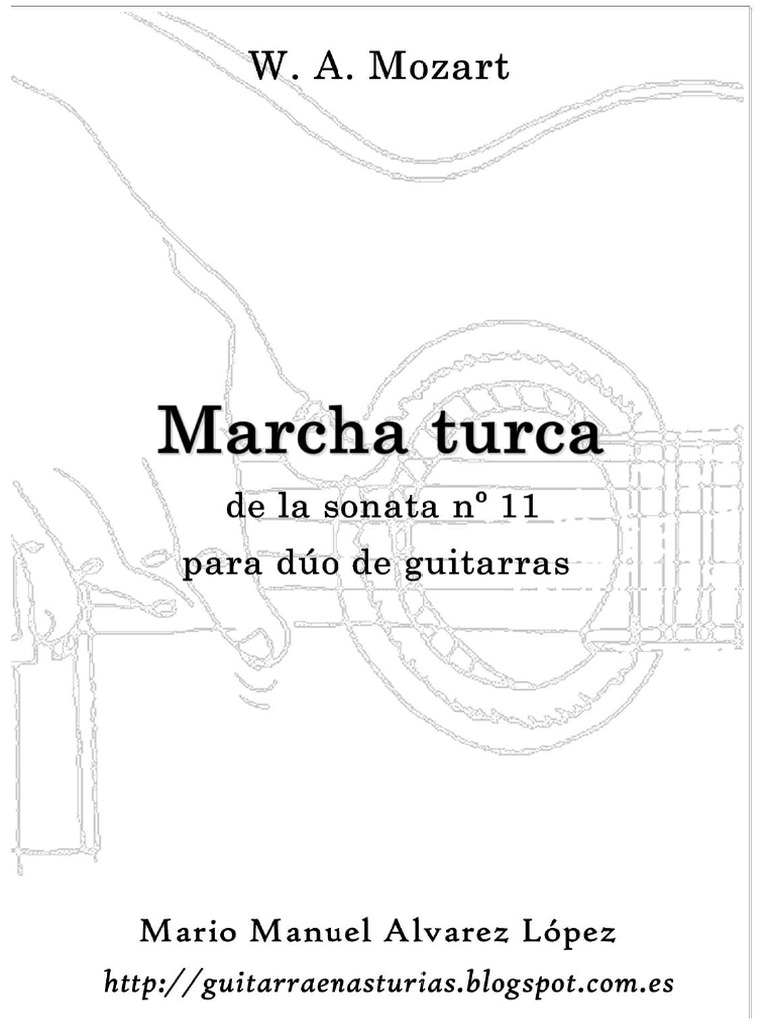Mozart. Marcha Turca | PDF