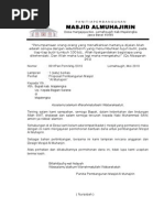 Contoh Proposal Rehab Masjid | PDF