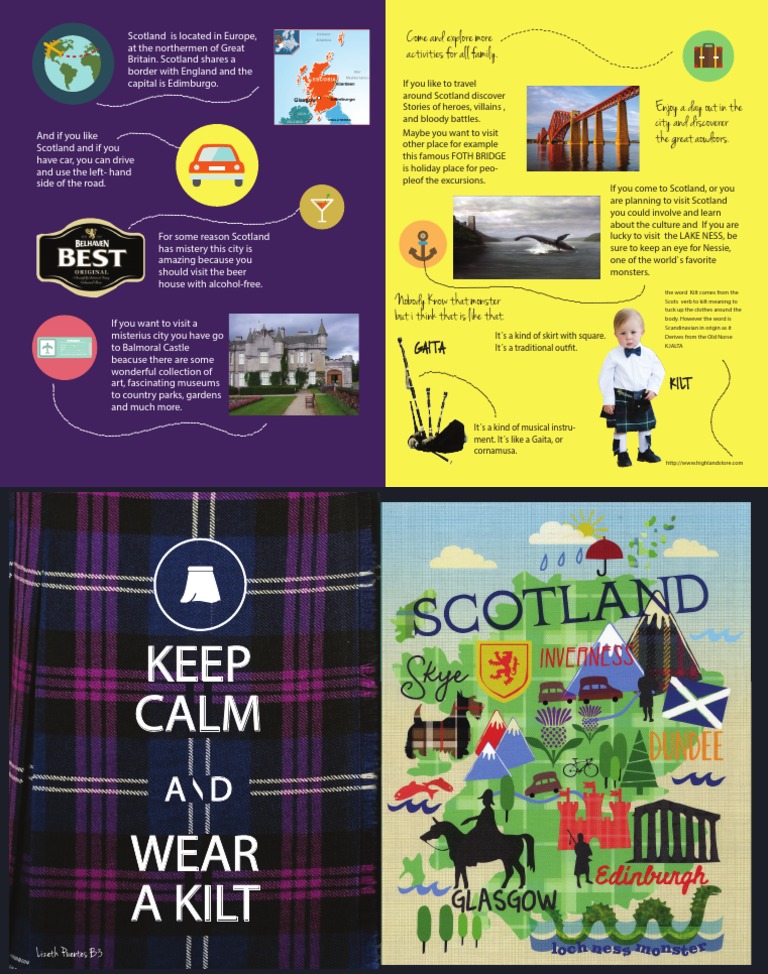 Fun Facts About Scotland for Kids | PDF