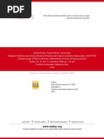 CPSS-V - Escala de Síntomas de Estrés Postraumático en Niños | PDF ...