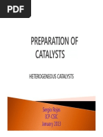 PGM Catalyst Handbook USA | PDF | Hydrogenation | Catalysis