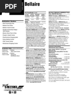 NJ Transit Fares | PDF | Public Transport | Transport