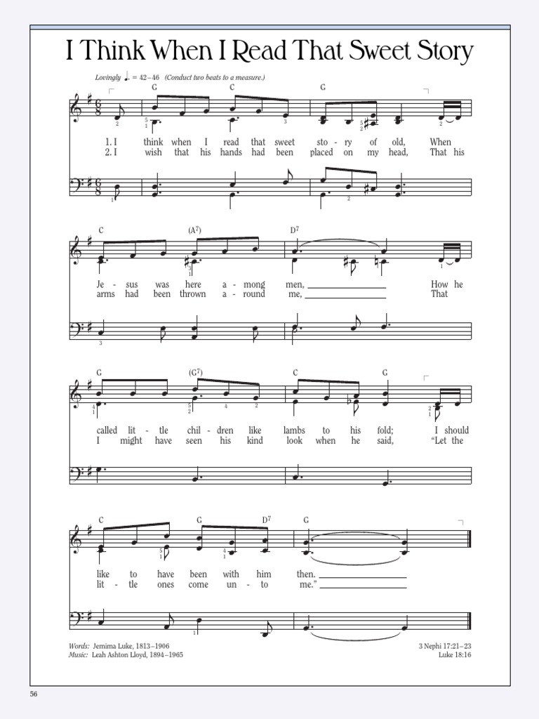 2002 01 0540 I Think When I Read That Sweet Story Eng | PDF | Art | Poetry