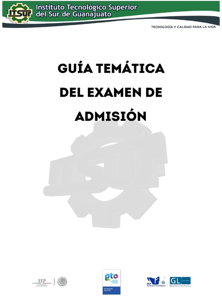 Guia de Estudio Itsur | PDF | Organismos | Cálculo