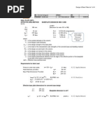 Structural Design of Work Platform For SWL 250kg - m2 | PDF | Strength ...